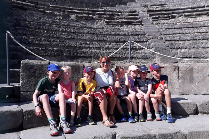 Skip-the-line Private Tour of Pompeii for Kids and Families - Benefits of Skip-the-Line Access
