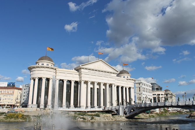 Skopje Old and New Private Half-Day Walking Tour - Exploring Skopjes Heritage