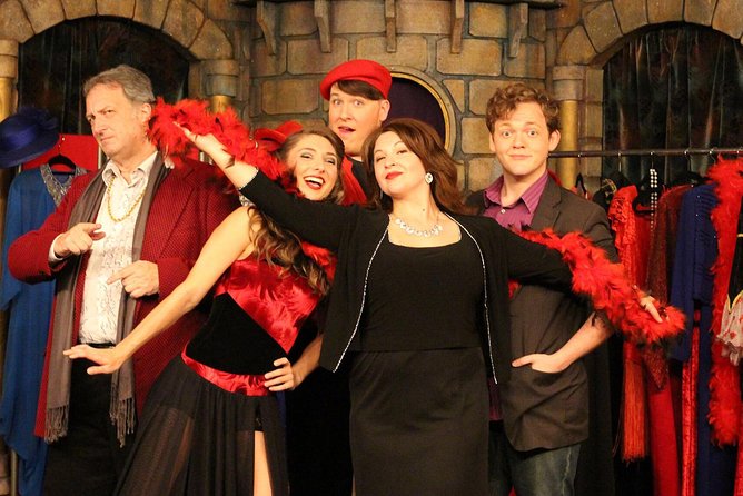 Sleuths Mystery Dinner Show, Orlando - Dining Options Available