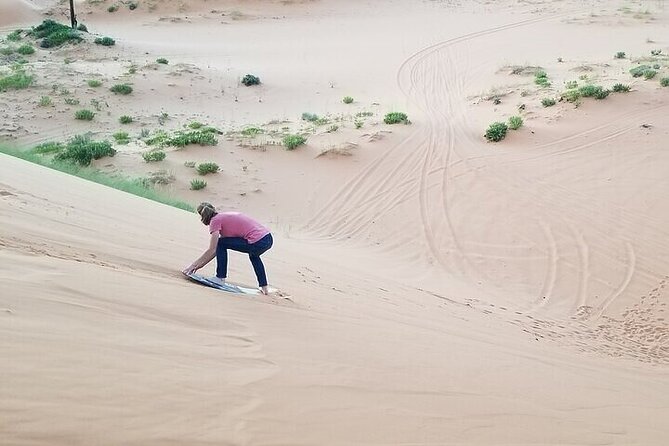 Slot Canyon Tour & Sandboarding UTV Adventure - Slot Canyon Exploration