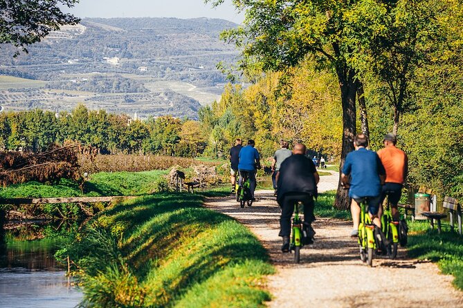 Small-Group Amarone Wine E-Bike Tour From Verona - E-Biking Through Vineyards