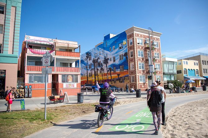 Small-Group Electric Bike Tour of Santa Monica and Venice - The Value of 
