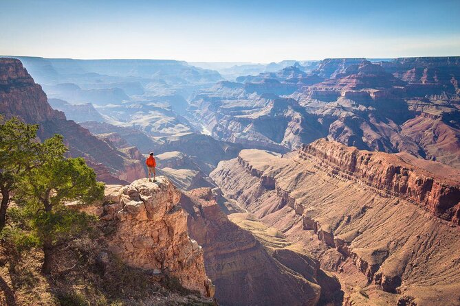 Small-Group Grand Canyon West Rim Day Trip With Hoover Dam Stop and Meals - Scenic Stops Along the Way