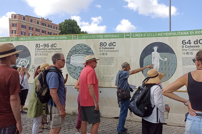 Small Group Guided Tour to the Colosseum, Roman Forum and Palatine Hill - Tour Experience and Guide Quality