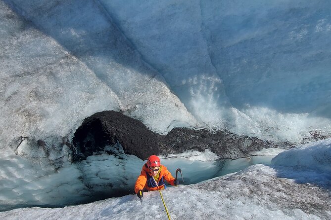 Small-Group Ice Climbing and Glacier Hiking in Solheimajokull - Included Gear and Amenities