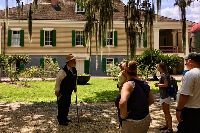 Small-Group Louisiana Plantations Tour With Gourmet Lunch From New Orleans - Itinerary and Activities