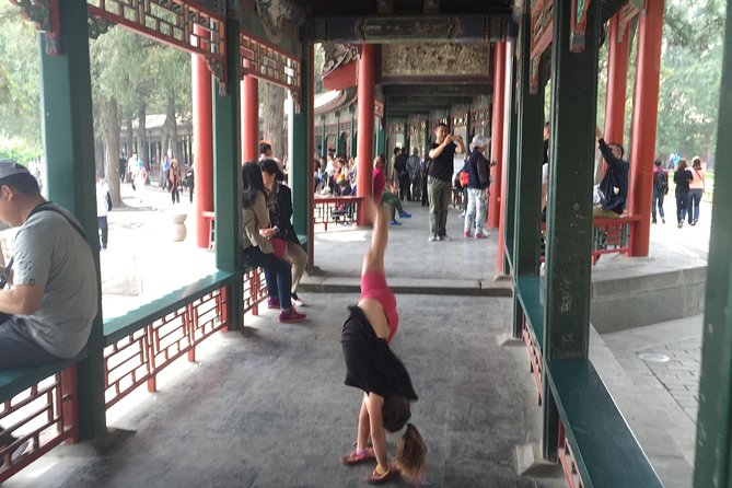 Small-Group Mutianyu Great Wall and Summer Palace Tour with Lunch - Detailed Itinerary Breakdown