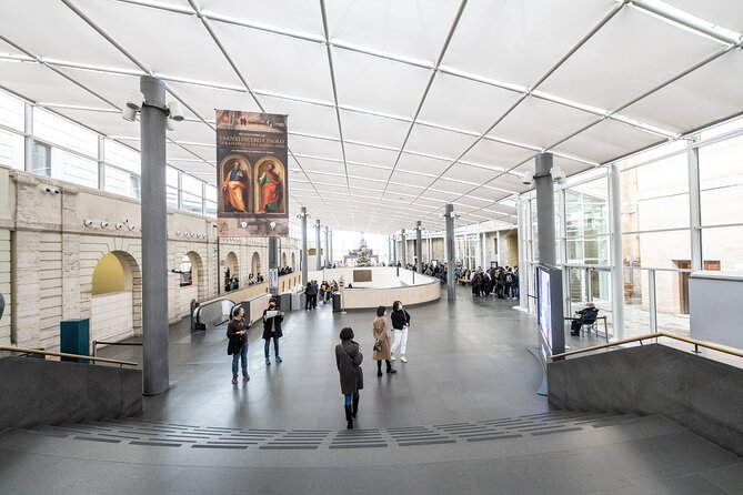 Small Group Tour of Vatican Museums, Sistine Chapel and Basilica - Meeting and Pickup Details