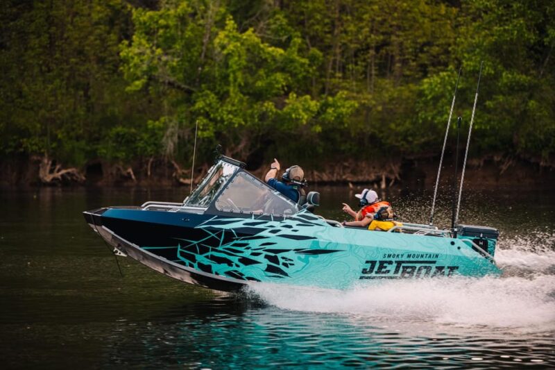 Smoky Mountain Thrilling Helicopter and Jet Boat Tour - Practical Details: What You Need to Know