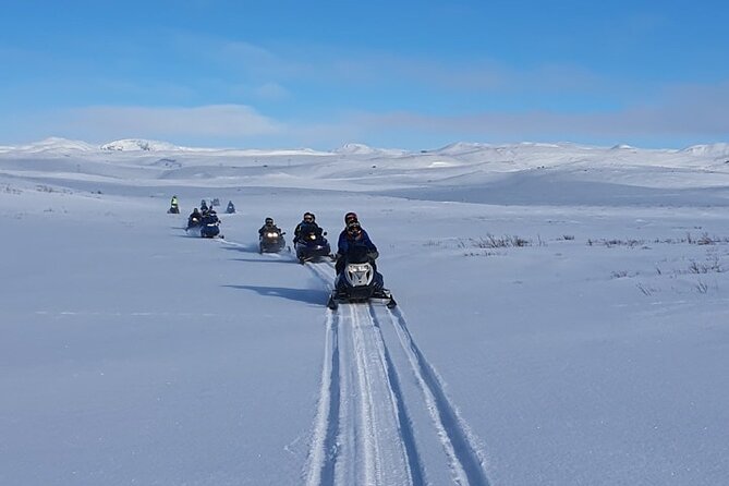 Snowmobile Tour by Lake Mývatn - Guided Tour of Lake Mývatn