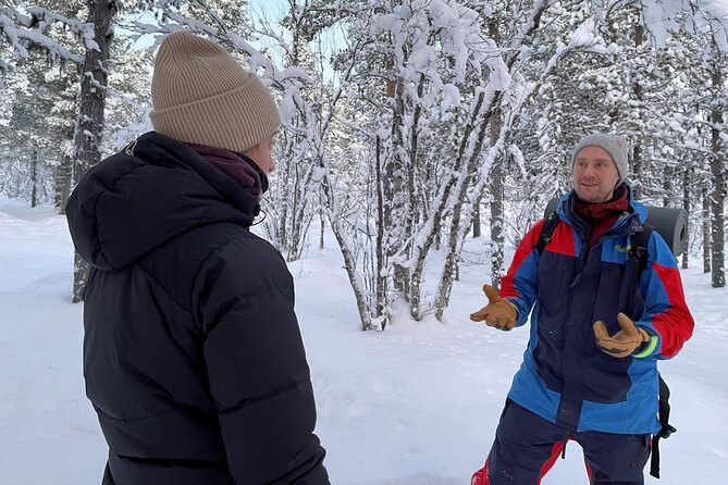 Snowshoe in a Winter Forest - The Equipment You Need