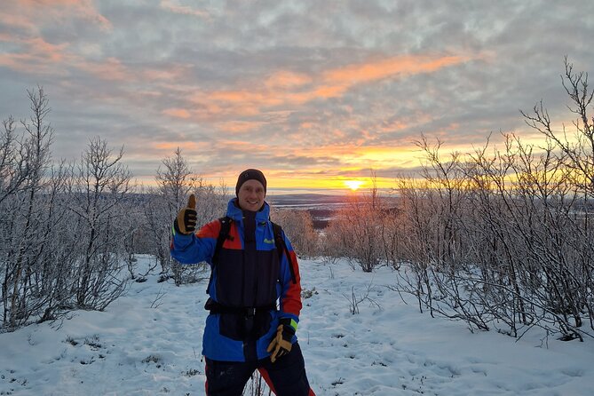 Snowshoe up a Mountain - Snowshoe Hike Through Winter Wonderland