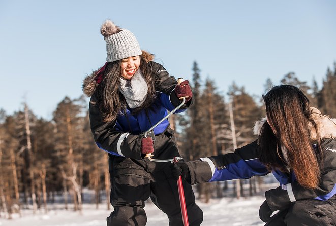 Snowshoeing and Ice Fishing Tour - Activities Included in the Tour