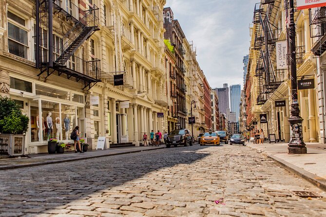 SoHo, Little Italy, and Chinatown NYC Guided Walking Tour - Why This Tour Delivers Value