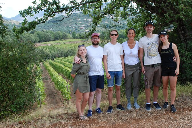 Sperlonga Experience and Wine Tasting Tour - Optional Wine Tasting Experiences