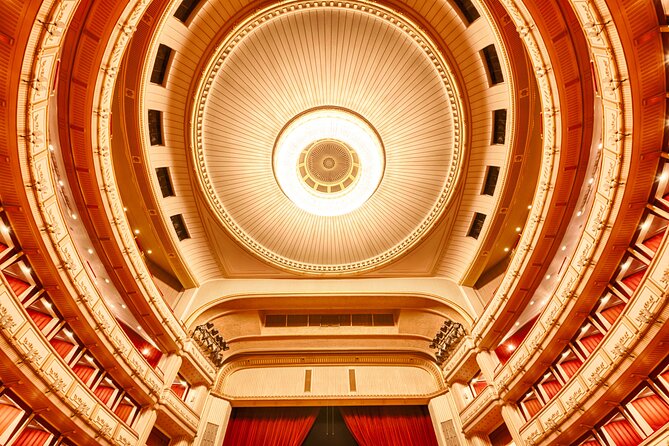 STATE OPERA - PRIVATE Guided Tour (Tickets Included) - Accessibility