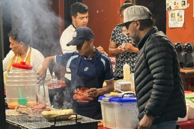 Street Food Tour Around Antigua - Food and Beverage Offerings