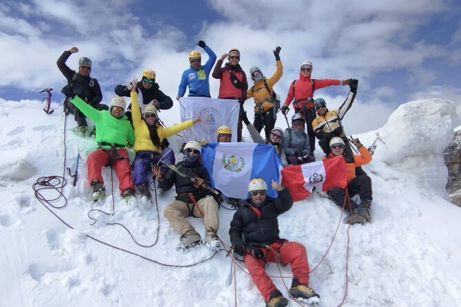 Summiting Nevado Mateo | Day Trip | Cordillera Blanca | 5,150m - Preparing for the Nevado Mateo Summit
