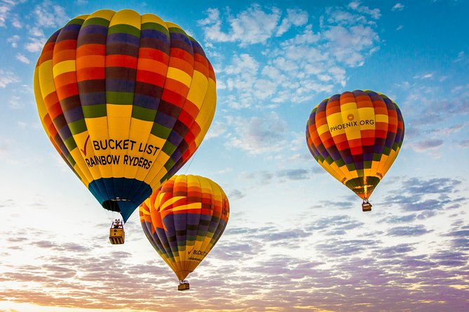 Sunset Hot Air Balloon Ride Over Phoenix - The Itinerary in Detail