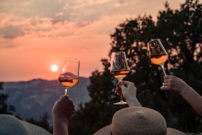 Sunset Wine Tasting in Vineyard - Sunset Views and Intimate Settings