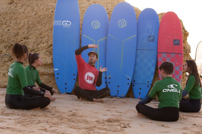Surf Lesson in Albufeira - Review - Location and Accessibility