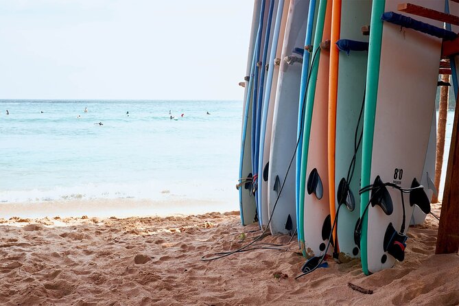 Surfing Lesson in La Mata Beach - Included Features