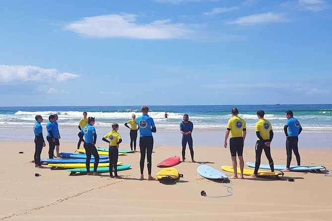 Surfing Lessons - Equipment Provided for Surfing