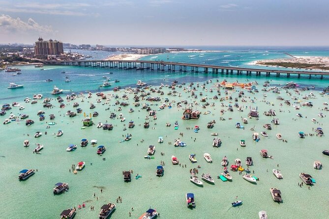 TAILFINS TIKIS Destin @ Crab Island Sandbar(3 Hours) - Inclusions and What to Bring