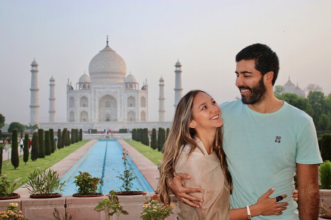 Taj Mahal Tour with High-Speed Train Experience - All Inclusive - Next Stop: Agra Fort