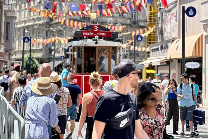 Taksim to Galata Walking Tour: Secret Passages & Local Hangouts - Uncovering the Architectural Gems