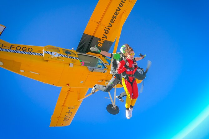 Tandem Skydiving — 30 Min From Albufeira - Age, Weight, and Health Restrictions