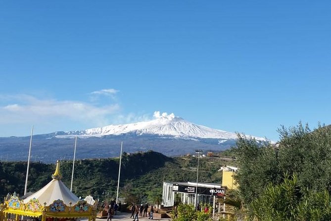 Taormina and Castelmola From Messina Shared Group Tour - Itinerary Highlights