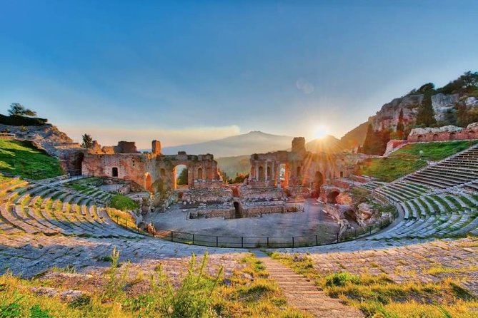 Taormina and Seaside - Isola Bella and Giardini Naxos
