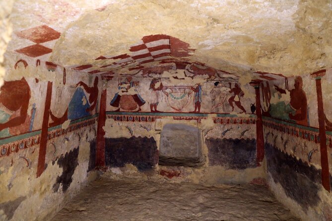 Tarquinia: Etruscan Necropolis and Museum - Private Tour - Etruscan Necropolis: Exploring Ancient Tombs