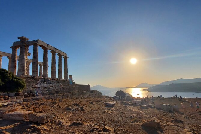 Temple of Poseidon and Cape Sounion Sunset Tour with Audio Guide - The Itinerary: A Journey Through Myth and Coastline