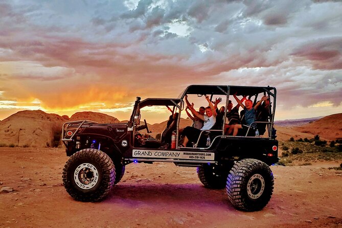 The Beast 4x4 Family Adventure in Moab, Utah - Accommodating Up to Seven Passengers