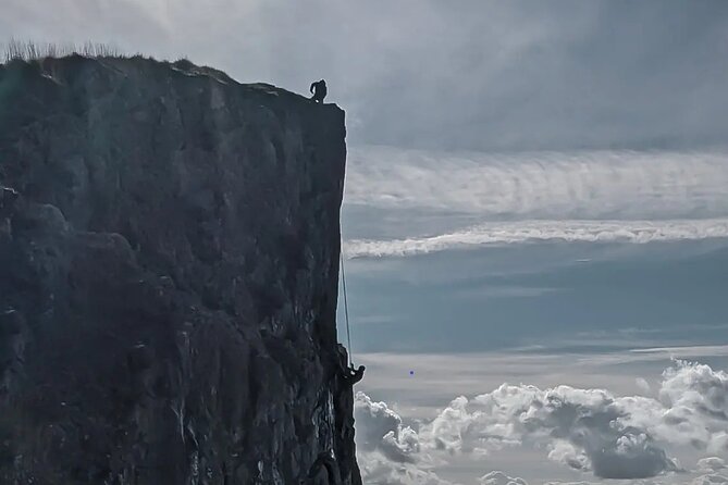 The Big One 150ft Abseiling Experience - Rappel Height and Group Size