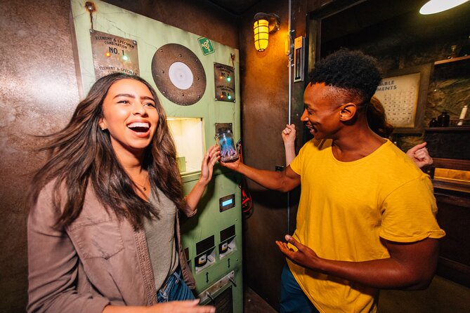 The Escape Game DC: Epic 60-Minute Adventures in Penn Quarter - Game Experience Overview
