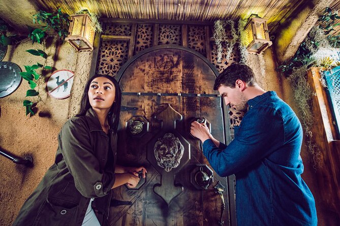 The Escape Game San Antonio: Epic 60-Minute Adventures at The Rim - Participation Guidelines