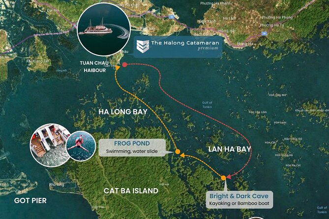The Halong Catamaran Premium Cruise - Lan Ha Bay Cruise Trip - The Balance of Comfort and Adventure