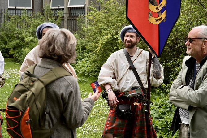 The History Behind Outlander Tour - Meeting and Pickup