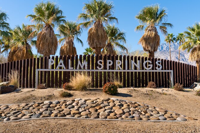 The Legends & Icons Tour of Palm Springs - Tour Logistics and Booking Details