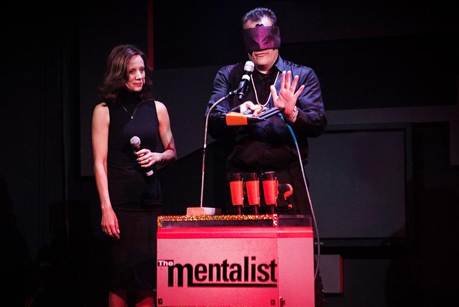 The Mentalist at Planet Hollywood Hotel and Casino - The Itinerary in Detail