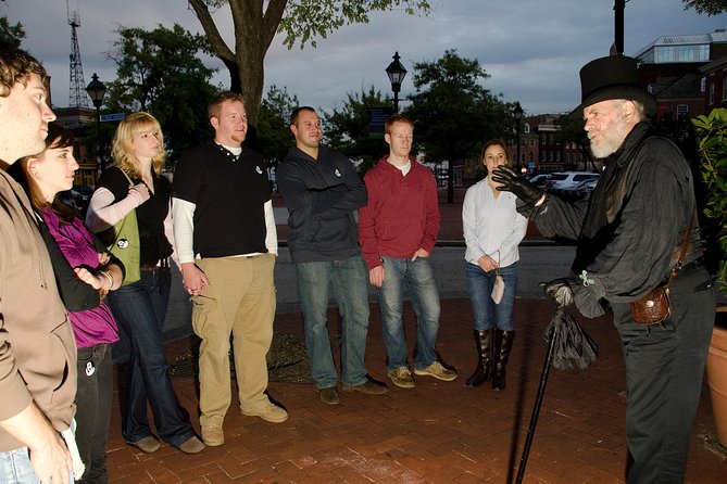 The Original Fells Point Ghost Walk by Baltimore Ghost Tours - Meeting Location and Accessibility