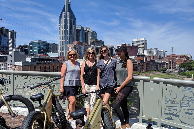 The Original Music City Electric Bicycle Guided City Tour 16miles - What Travelers Say