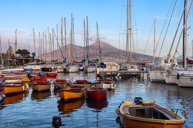 The Origins of Naples. Borgo Marinai and Entire Monumental Area - Architectural Wonders of the Monumental Area