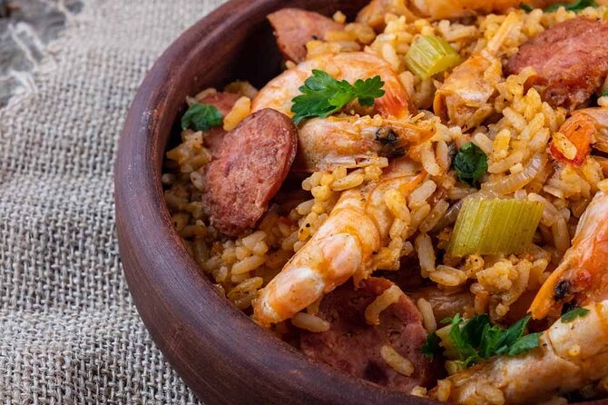 The Premier New Orleans Food Walking Tour - What to Expect in Terms of Food and Atmosphere