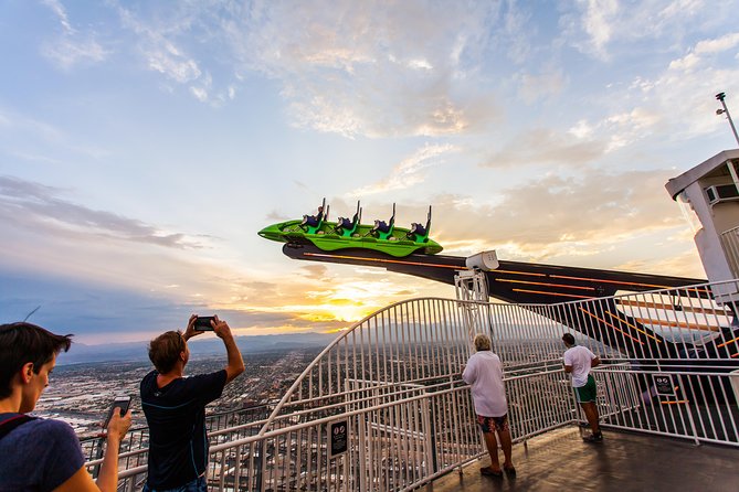 The STRAT Tower Observation Deck Admission Ticket - Experience at the Observation Deck