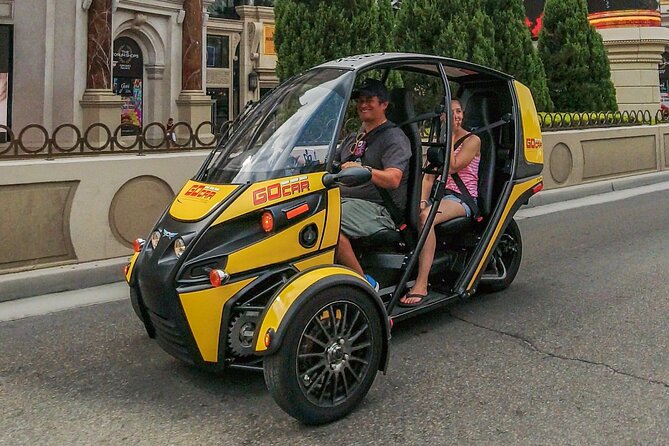 The Ultimate Las Vegas Tour by GPS Guided Talking GoCar - Who Should Consider This Tour?