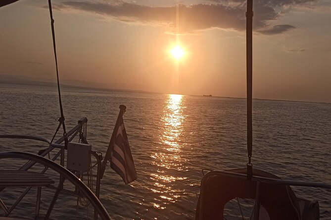 Thessaloniki : Sunset Cruise - Itinerary Highlights